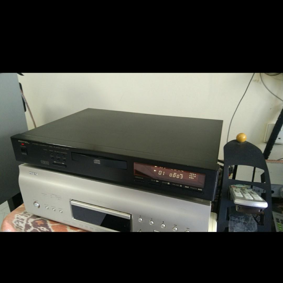 Rotel Audiophile CD Player (Rcd 951), Audio, Portable Music Players on ...