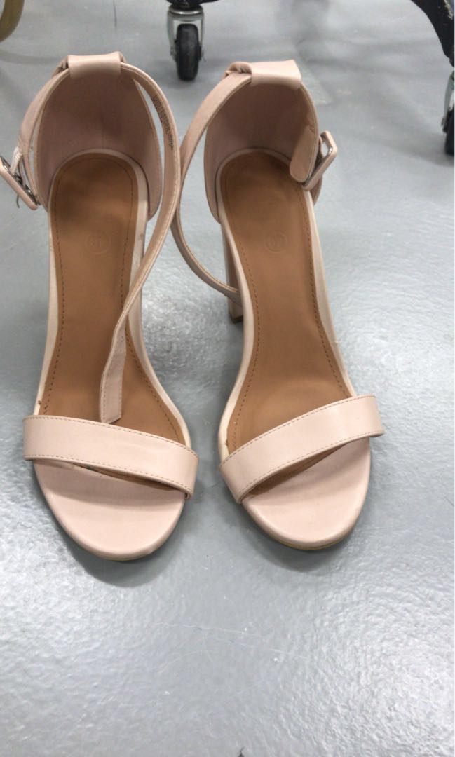 Rubi Nude heels, Women's Fashion, Shoes, Heels on Carousell