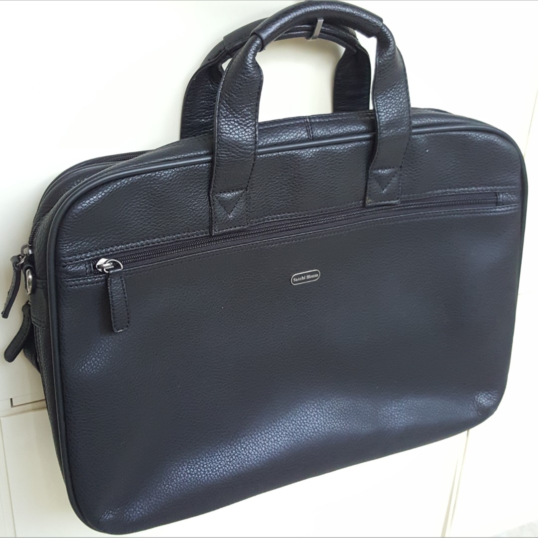 Satchi House Document Attache Bag, Men's Fashion, Bags, Sling Bags on ...