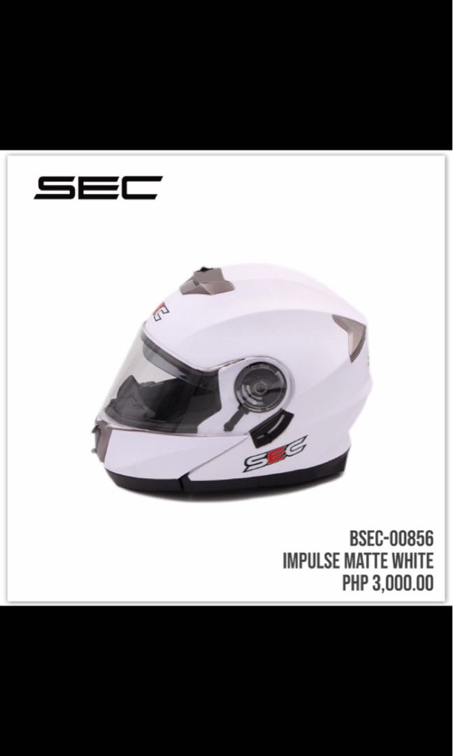 Sec modular helmet, Motorbikes on Carousell