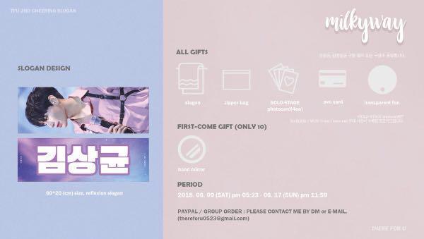 [SG GO] Milkyway Slogan TFU 2nd Slogan bu @thereforyou0523, Hobbies ...