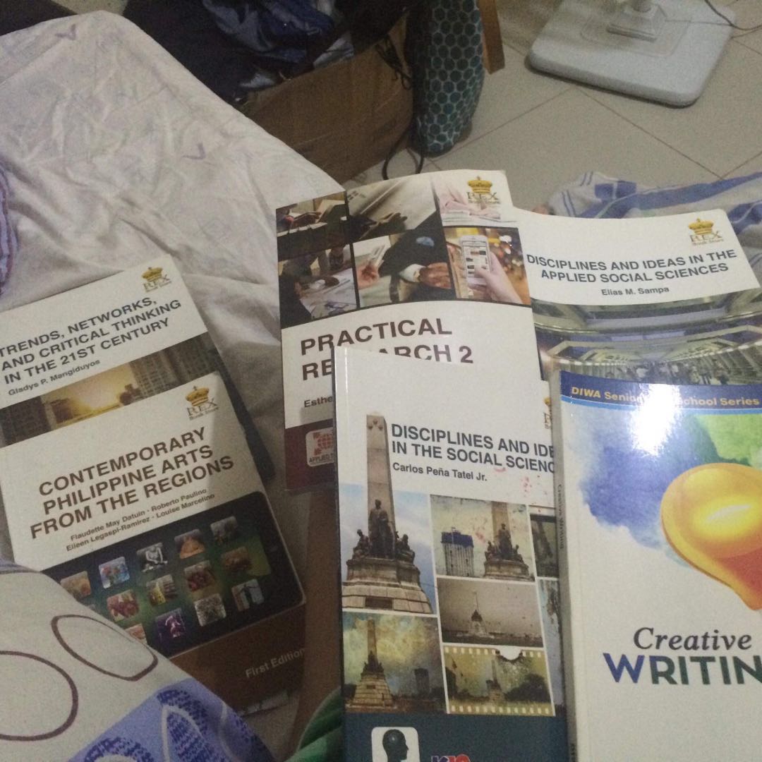 SHS HUMSS Books, Hobbies & Toys, Books & Magazines, Textbooks on Carousell