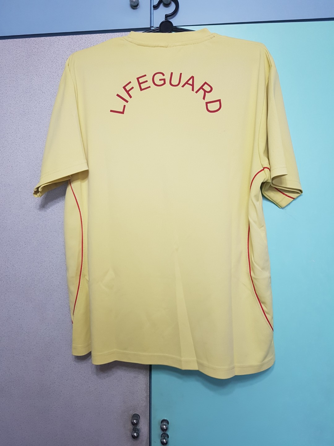 Singapore Sports Council Lifeguard Uniform, Men's Fashion, Tops & Sets ...