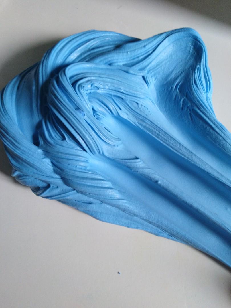 Smurf slime, Hobbies & Toys, Toys & Games on Carousell