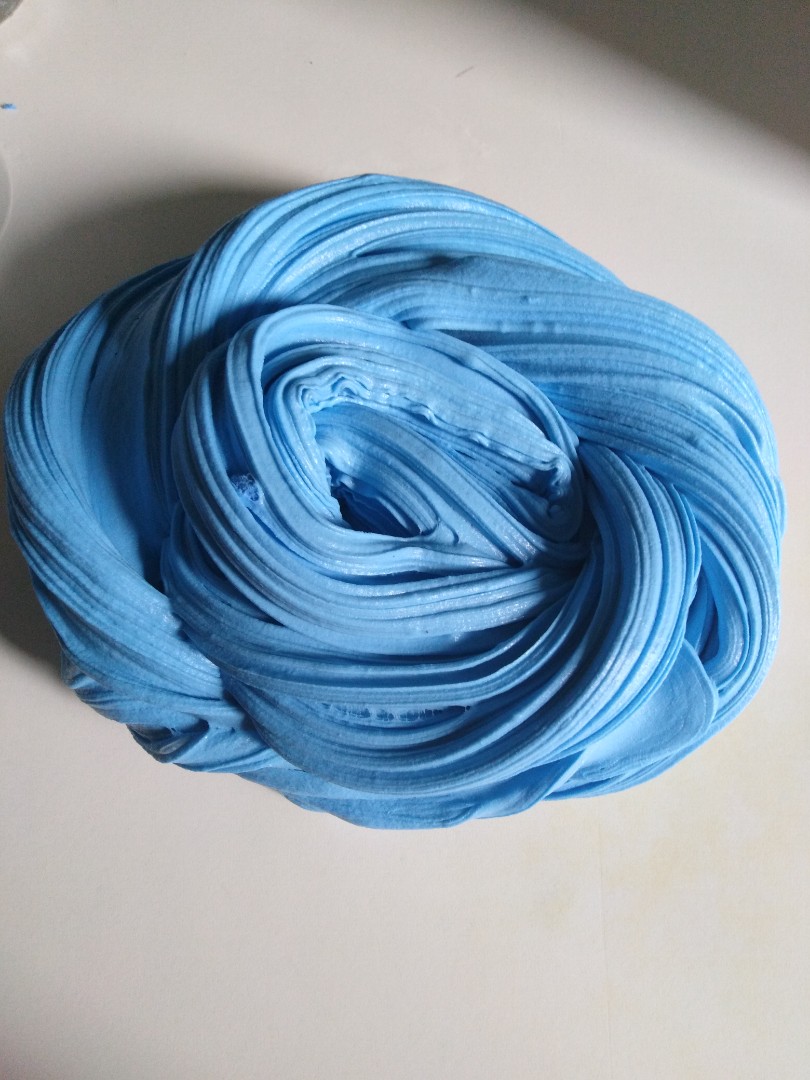 Smurf slime, Hobbies & Toys, Toys & Games on Carousell