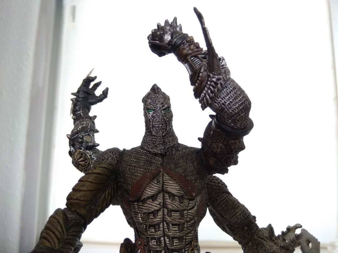 Spawn Medieval armor, Hobbies & Toys, Toys & Games on Carousell