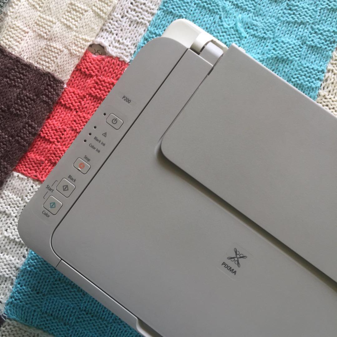 Super Sale!!!Fixed price: Canon PIXMA P200 Printer, Computers & Tech ...