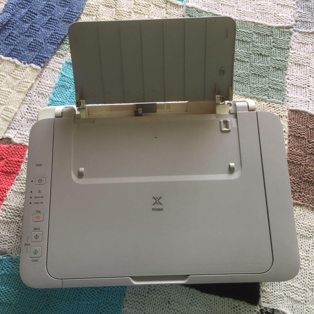 Super Sale!!!Fixed price: Canon PIXMA P200 Printer, Computers & Tech ...