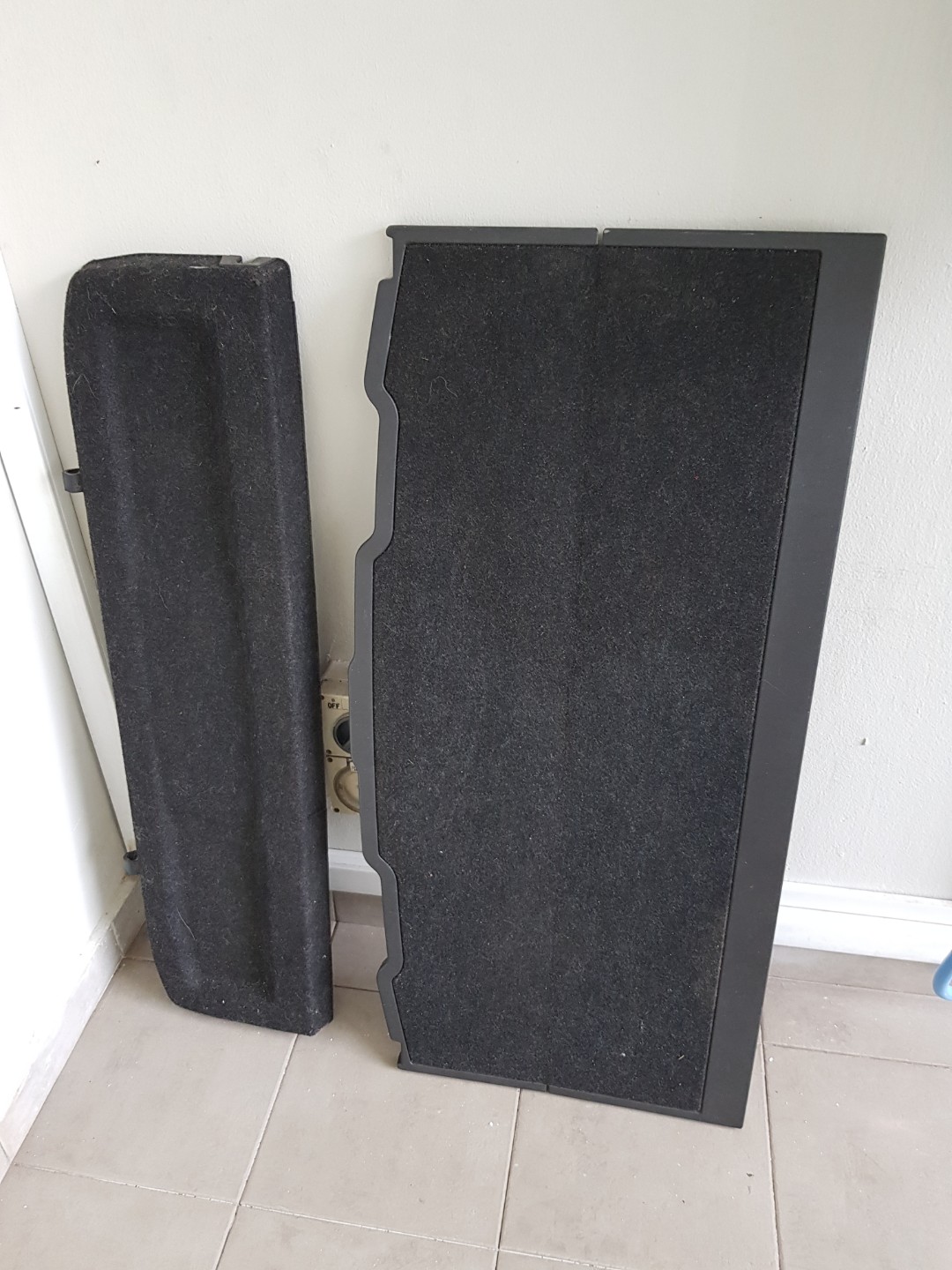 Suzuki swift boot lid boot cover, Car Accessories, Accessories on Carousell