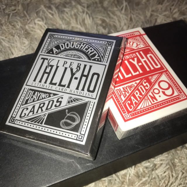 Tally-Ho Playing Cards, Everything Else on Carousell