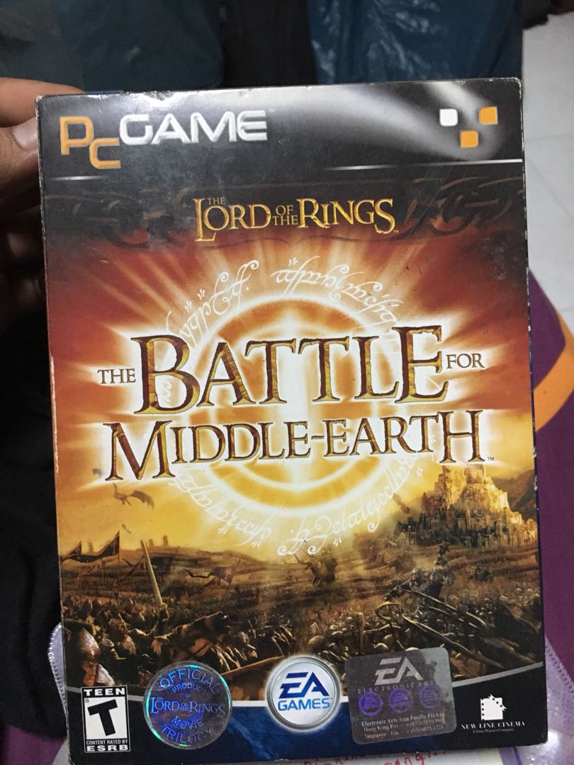 The lord of the rings the battle for middle earth, Video Gaming, Gaming ...