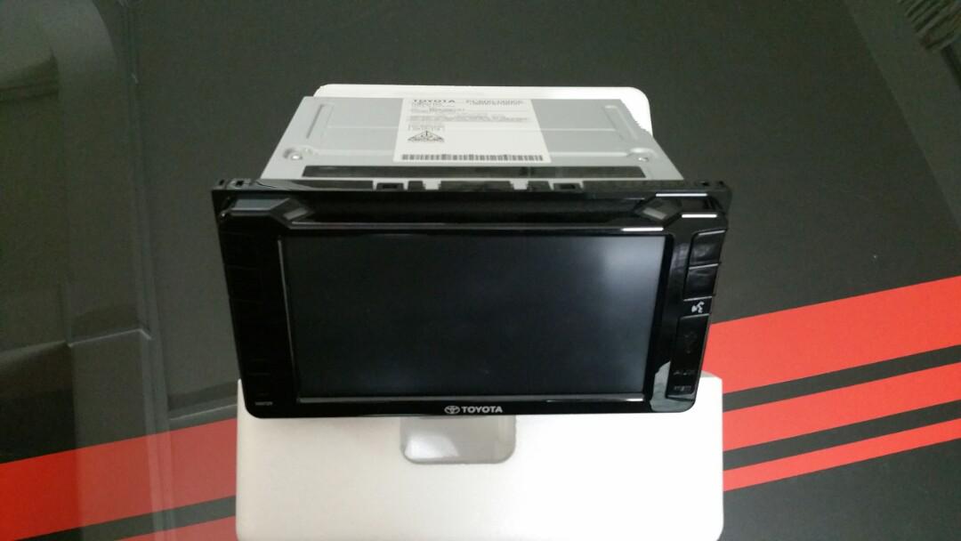 Toyota original 2Din DVD player PC600, Car Accessories, Electronics ...