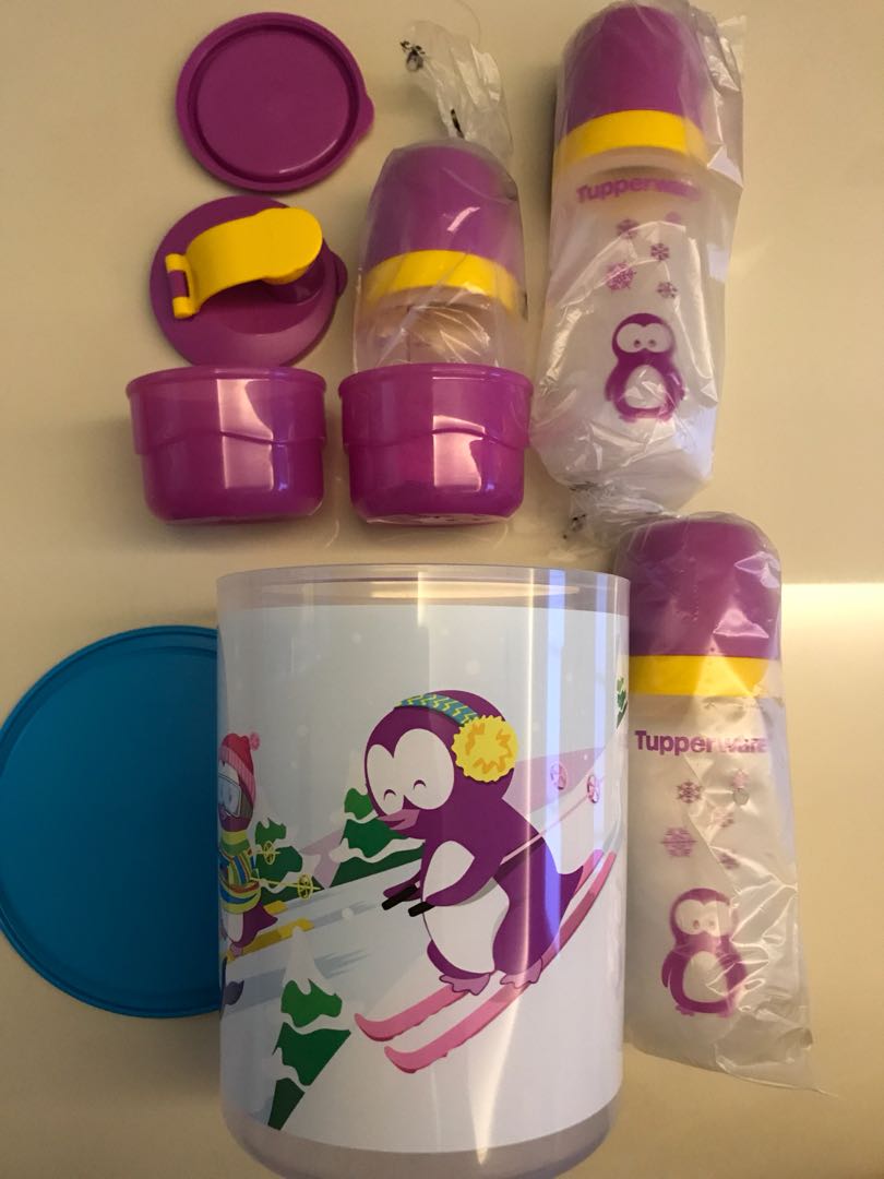 Tupperware set of baby, Babies & Kids, Nursing & Feeding, Weaning ...