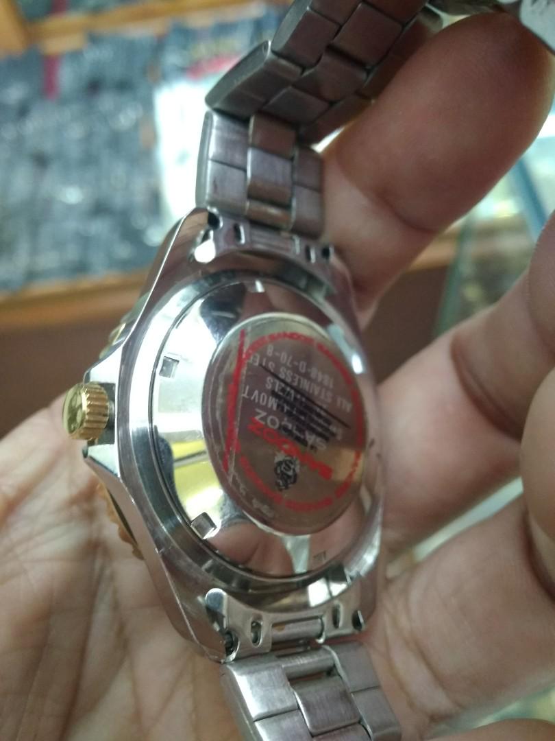 Vintage Sandoz Swiss made automatic Diver watch, Men's Fashion, Watches ...