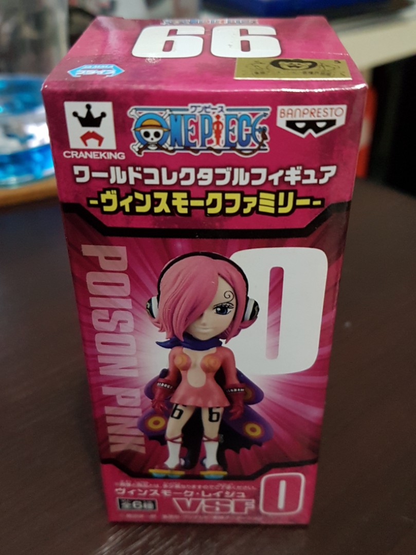 WCF One Piece Poison Pink Vinsmoke Reiju, Hobbies & Toys, Toys & Games ...