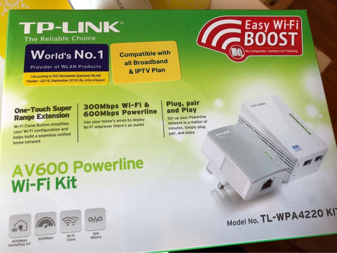 Wifi Booster, Computers & Tech, Parts & Accessories, Networking on ...