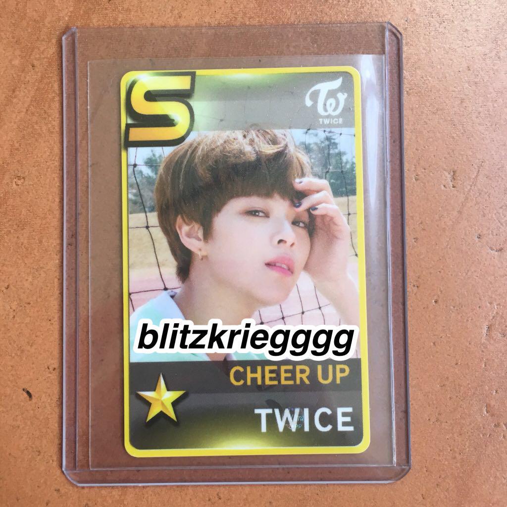 [WTS] Twice SSJYP Superstar JYP nation Jeongyeon photocard, Hobbies ...