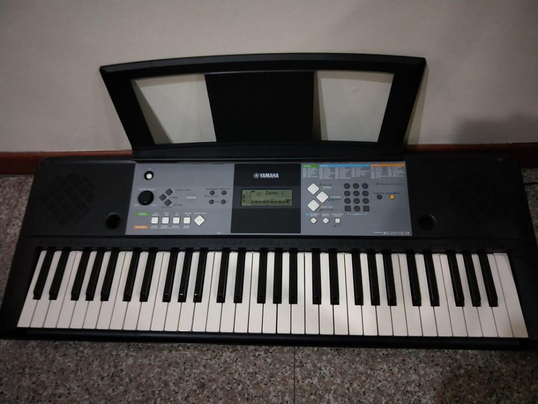 Yamaha keyboard, Hobbies & Toys, Music & Media, Musical Instruments on ...