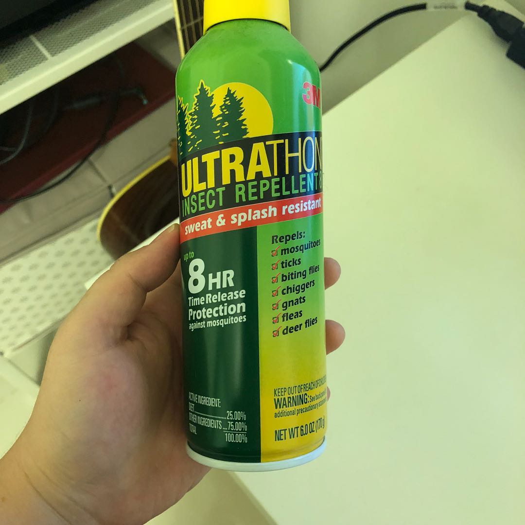 3M Ultrathon insect repellent with Deet ingredient, Everything Else on ...