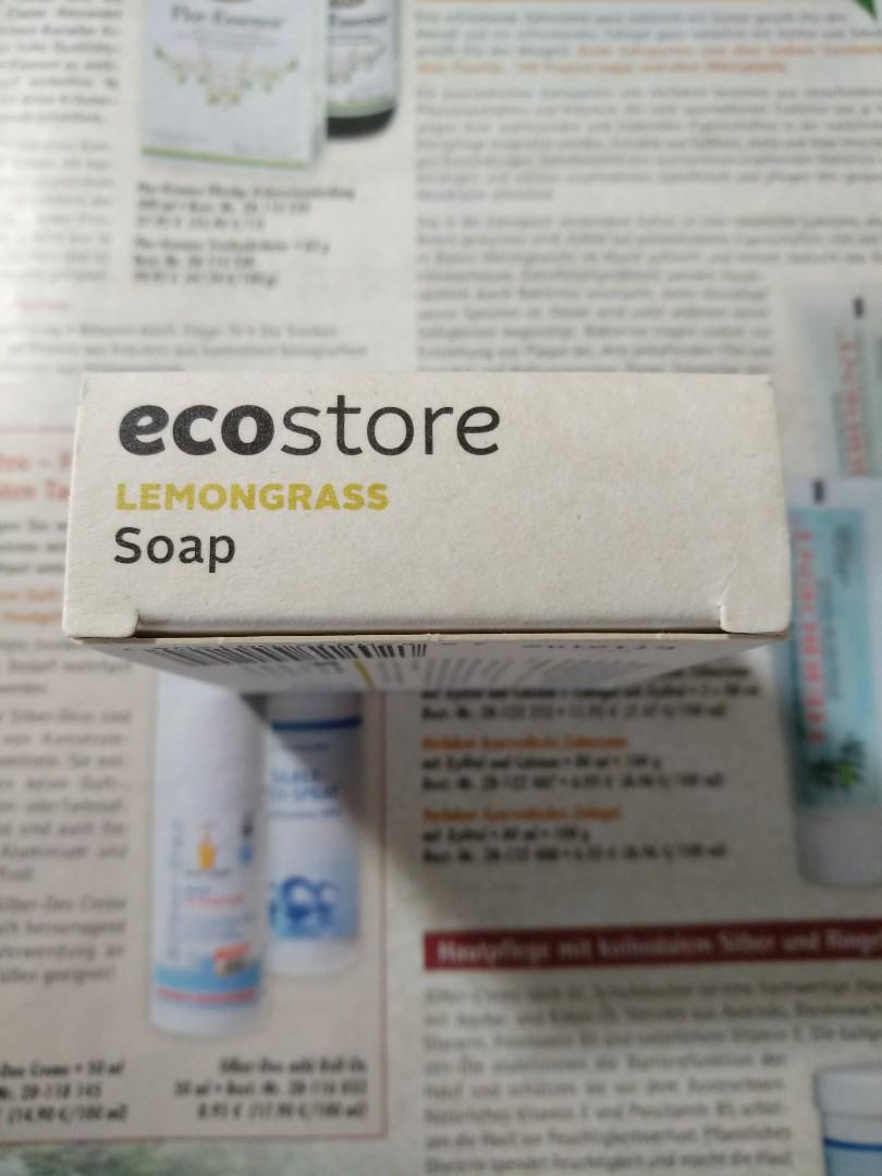 【預購】紐西蘭 【Ecostore】 【檸檬草香皂】【80g】, 香水、美妝、保養, 個人消毒用品在旋轉拍賣