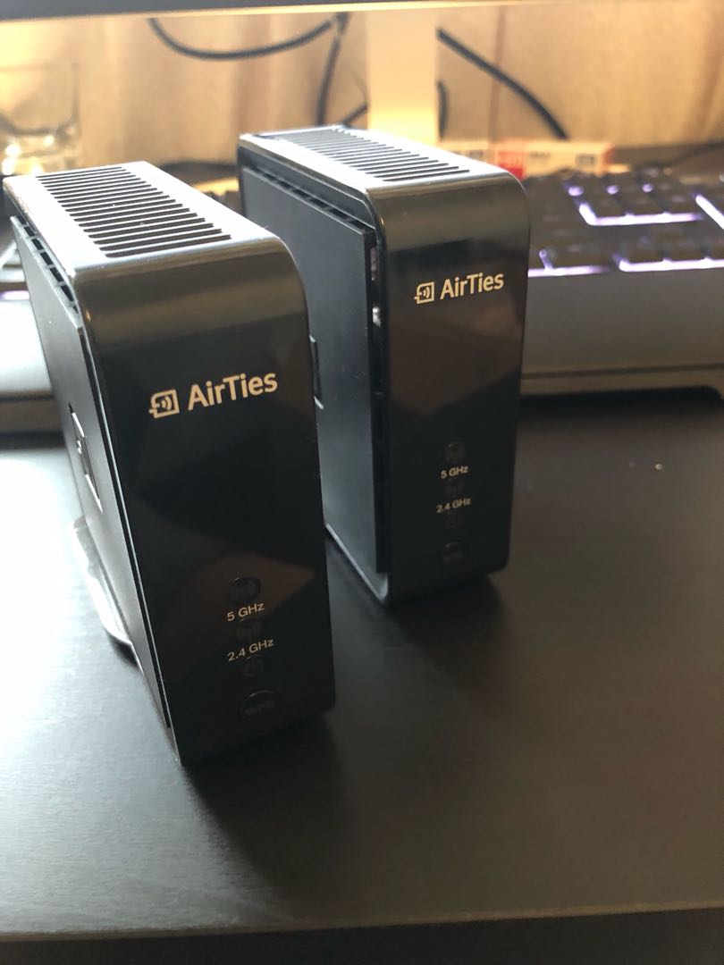 Airties singtel MESH, Computers & Tech, Parts & Accessories, Networking ...