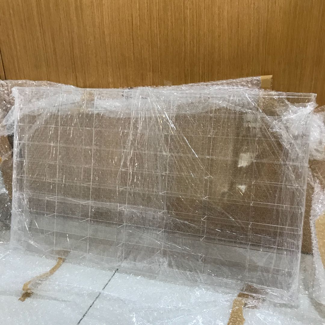 Amazing New 63 cars Hot Wheels Tomica display case box acrylic clear ...