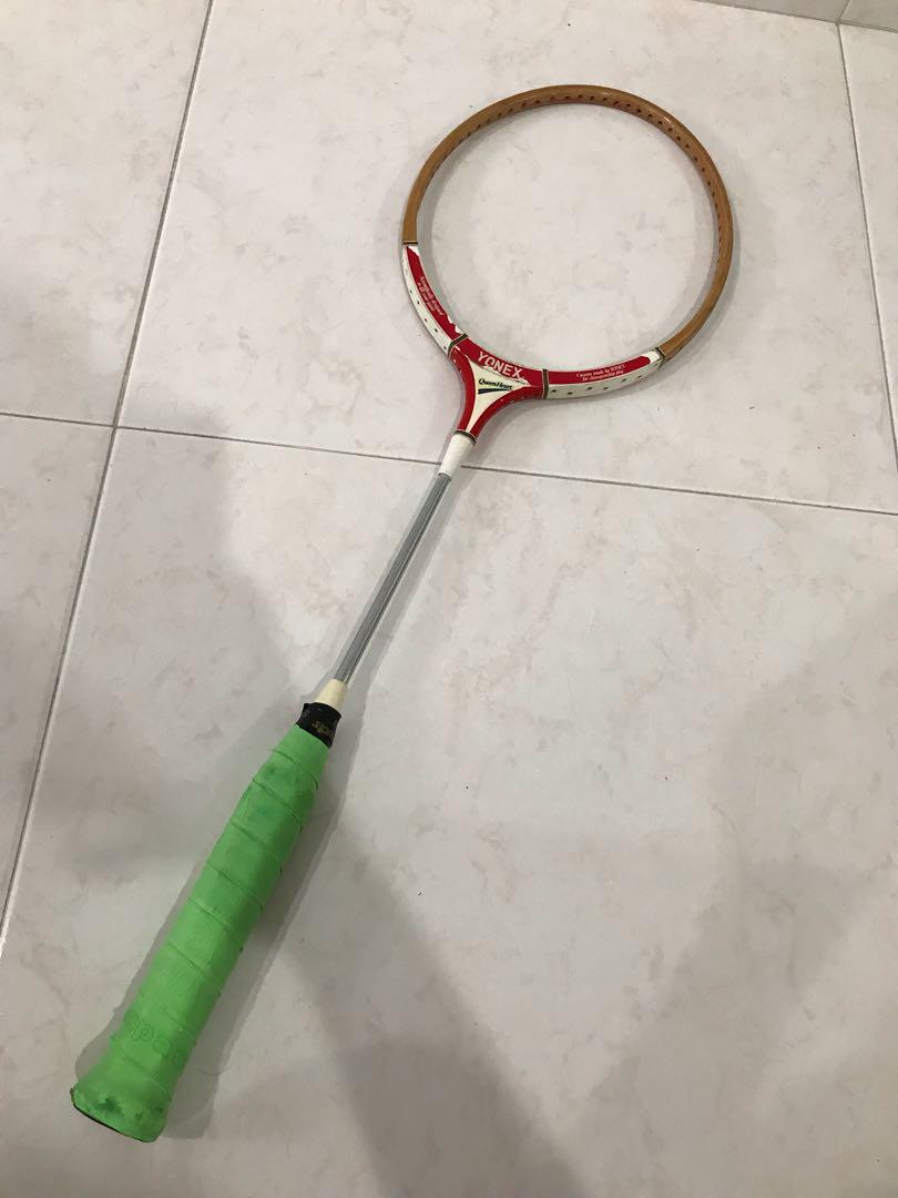 Antique Yonex Carbonex Series Badminton Racket, Sports Equipment ...