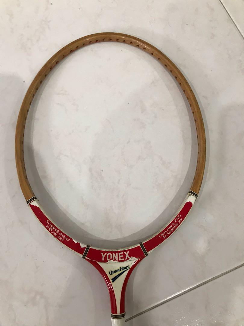 Antique Yonex Carbonex Series Badminton Racket, Sports Equipment ...