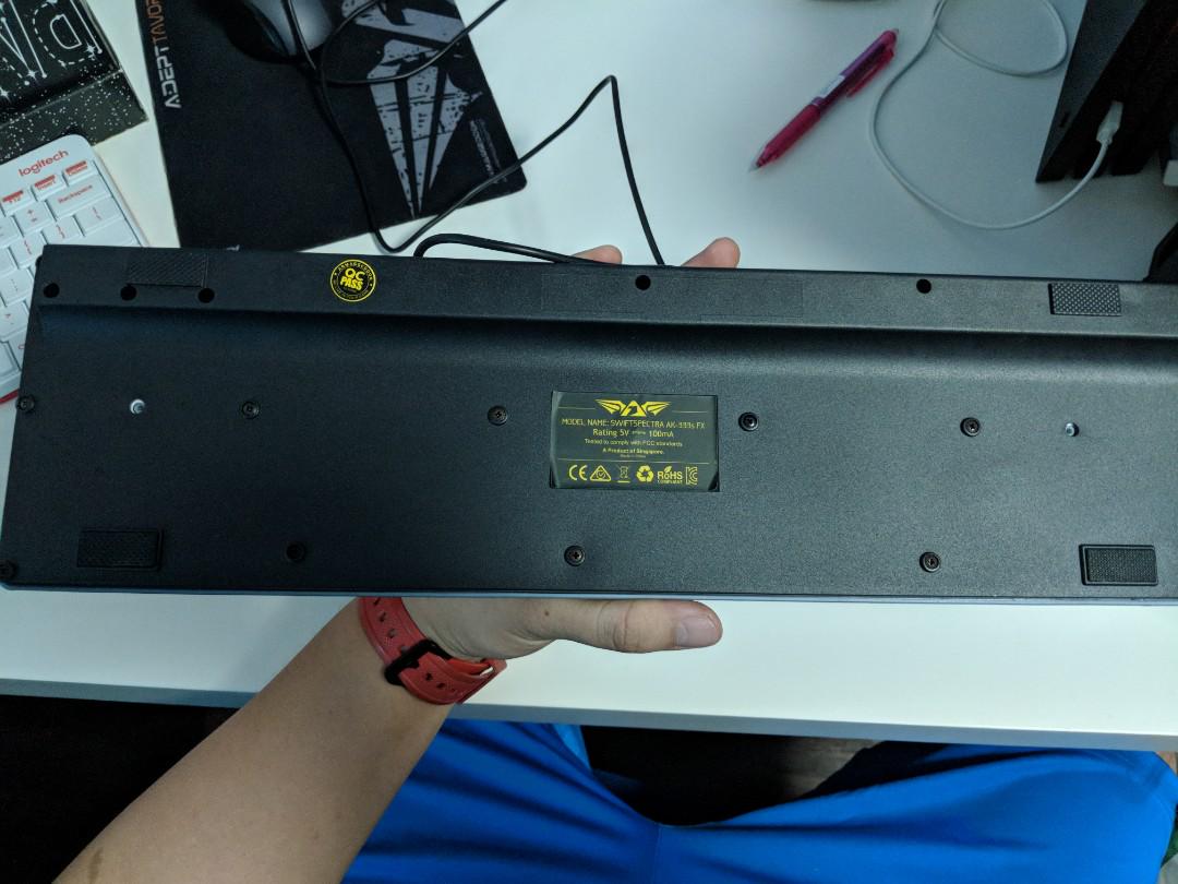 Armaggeddon Ak-333 SFX Keyboard, Computers & Tech, Parts & Accessories ...