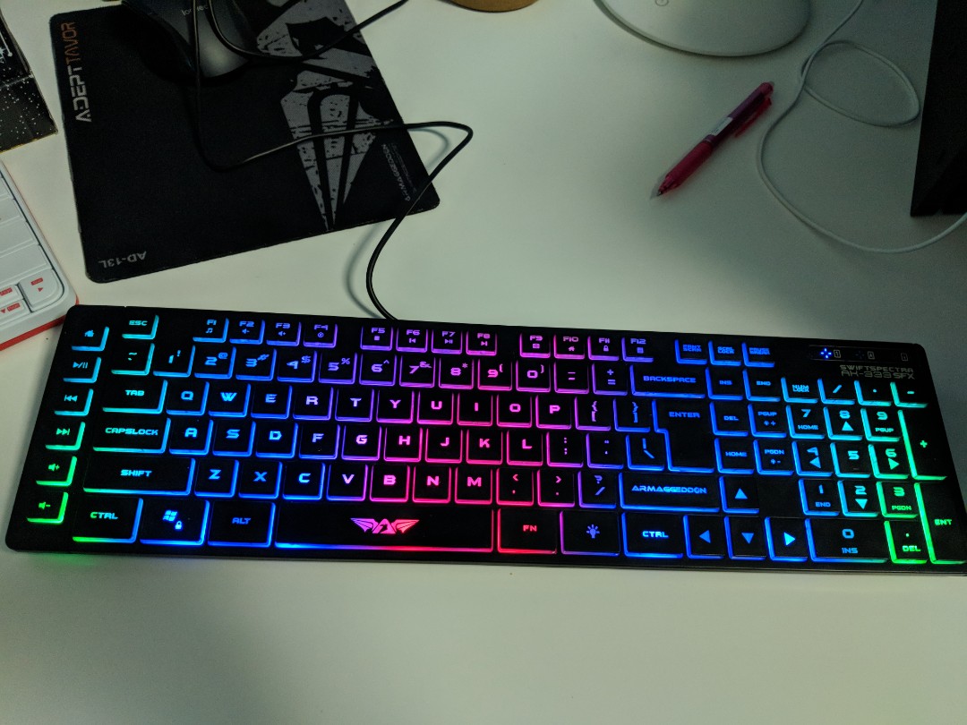 Armaggeddon Ak-333 SFX Keyboard, Computers & Tech, Parts & Accessories ...