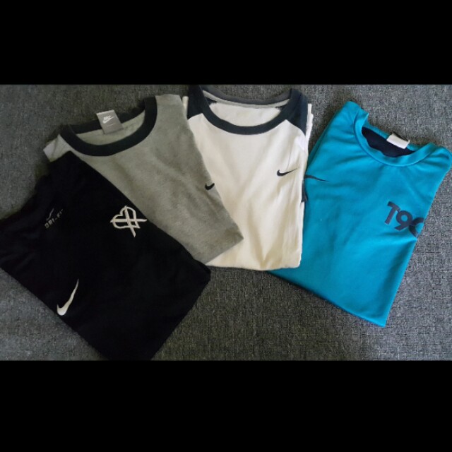 Authentic Nike Shirts, Men's Fashion, Tops & Sets, Tshirts & Polo ...