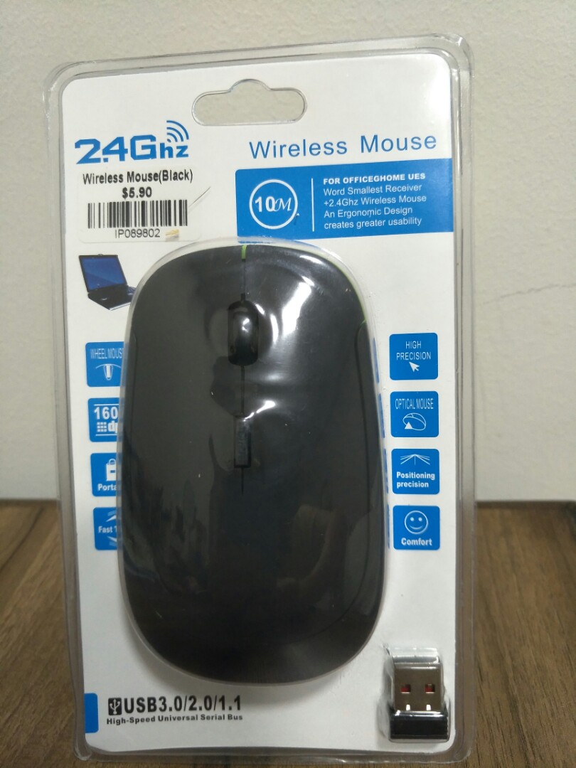 *pending*BNWT High Speed Universal Serial USB Wireless Mouse ...