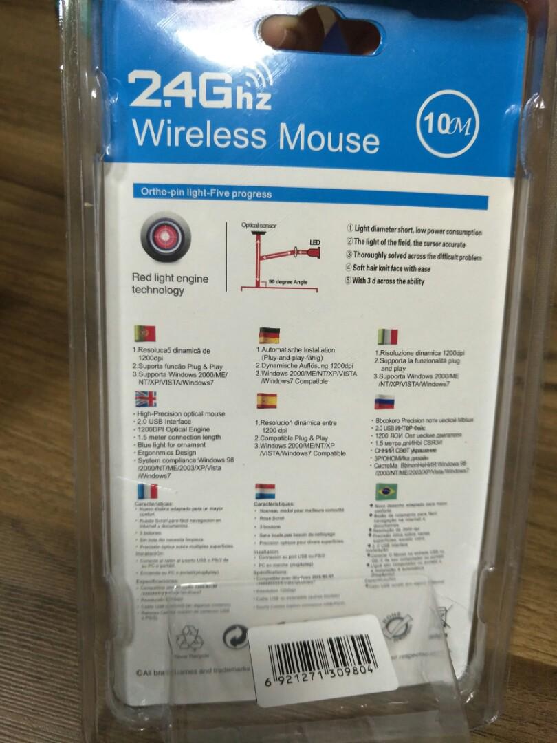 *pending*BNWT High Speed Universal Serial USB Wireless Mouse ...