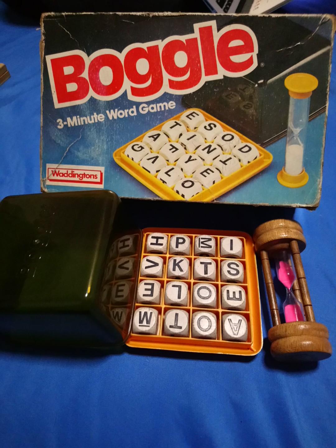 Boggle 1987, Hobbies & Toys, Toys & Games on Carousell