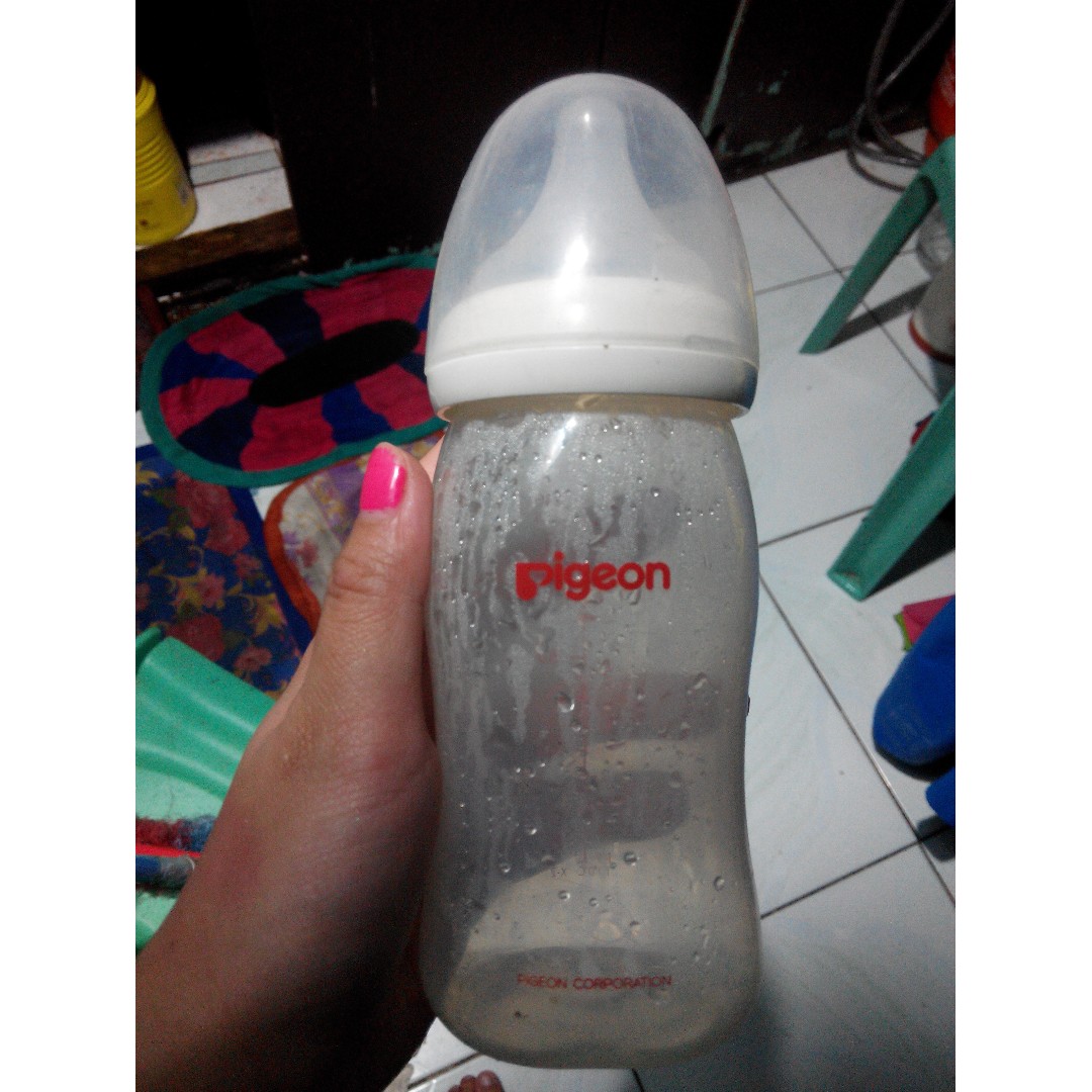 bundle sale/ pigeon nipple shield/ pigeon peristaltic plus wide neck ...