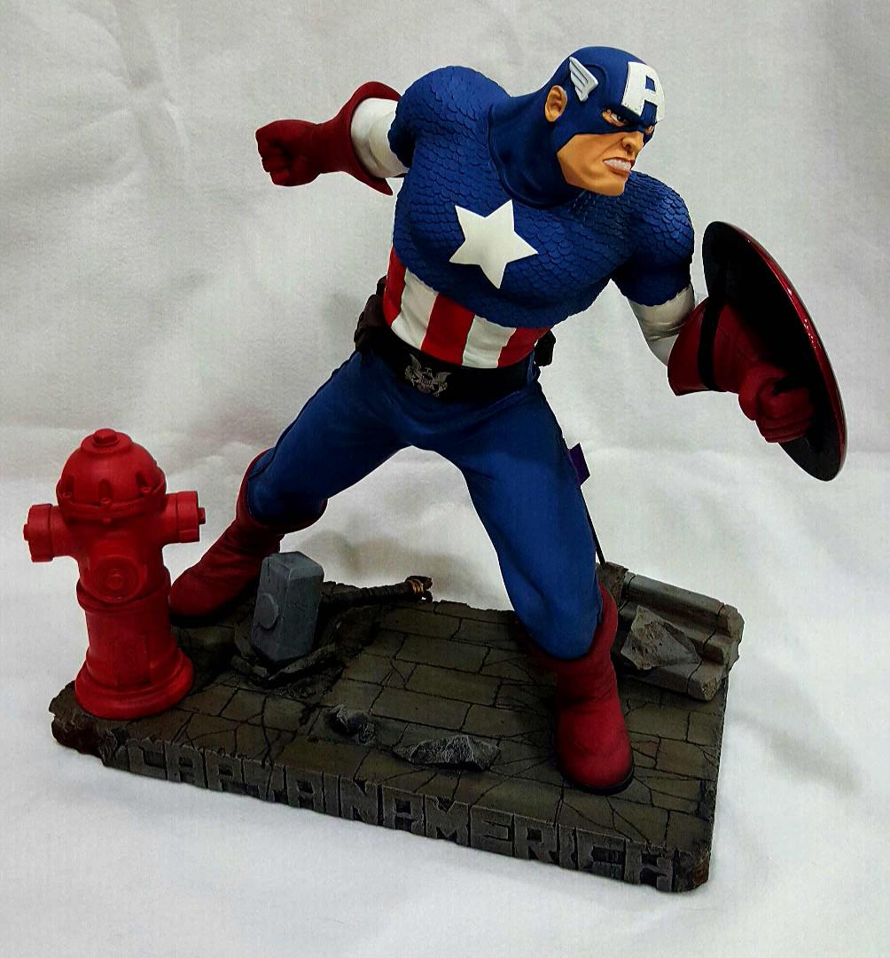 Marvel Avengers Captain America (not Sideshow, XM Studios, Prime 1 ...