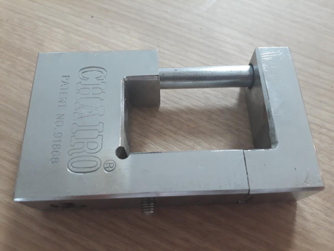 Chairo 91868 Heavy Duty Home HDB Grill Gate High Security Lock (Retail ...