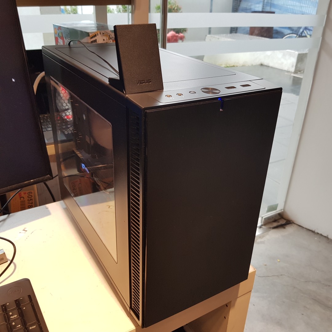 Custom Desktop with 27 Samsung monitor, Computers & Tech, Parts ...