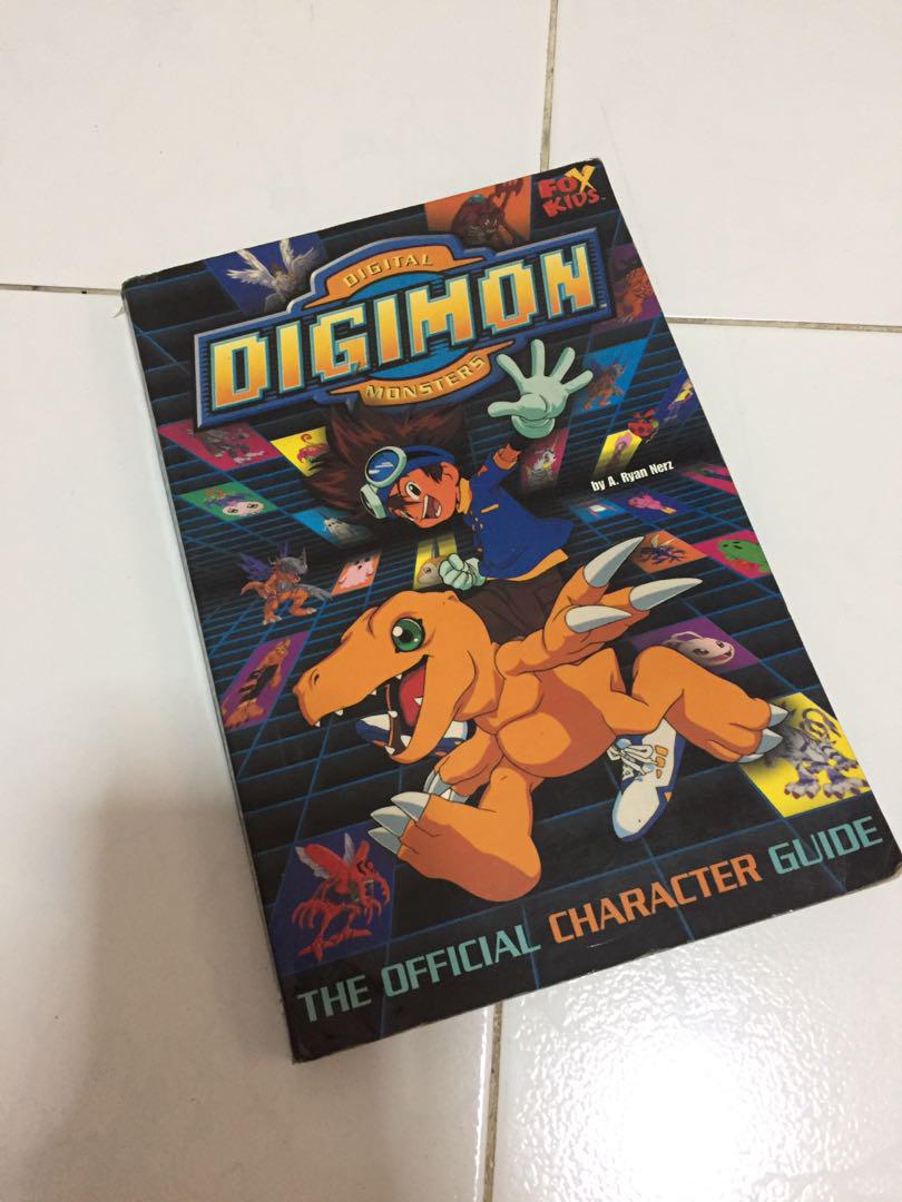 Digimon Handbook, Hobbies & Toys, Books & Magazines, Children's Books ...