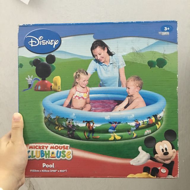 Disney Blow Up Small Mini Pool Mickey Mouse, Hobbies & Toys, Toys ...