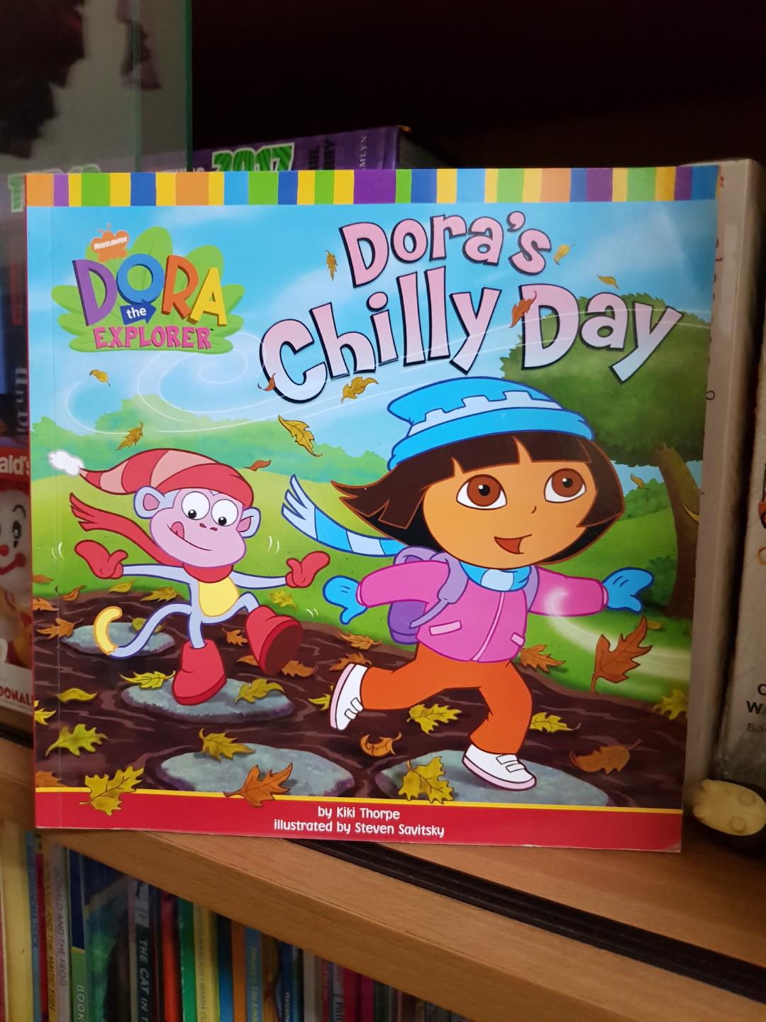 Dora The Explorer Books 1