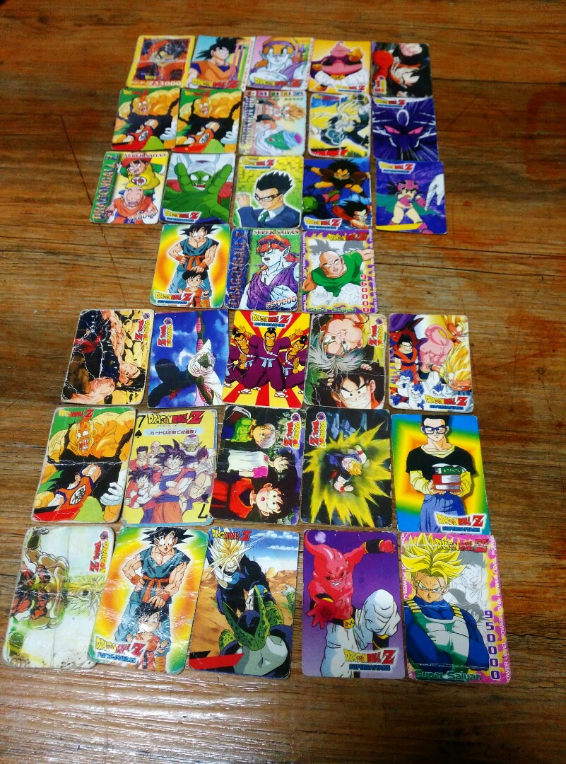 Dragon Ball Z Teks SET, Hobbies & Toys, Toys & Games on Carousell