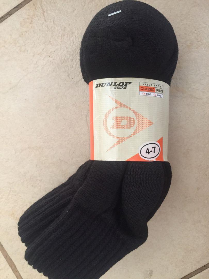 DUNLOP Socks, Babies & Kids, Babies & Kids Fashion on Carousell