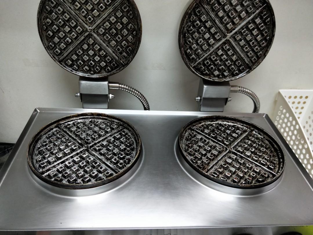 Egale Double Waffle Machine, TV & Home Appliances, Kitchen Appliances ...
