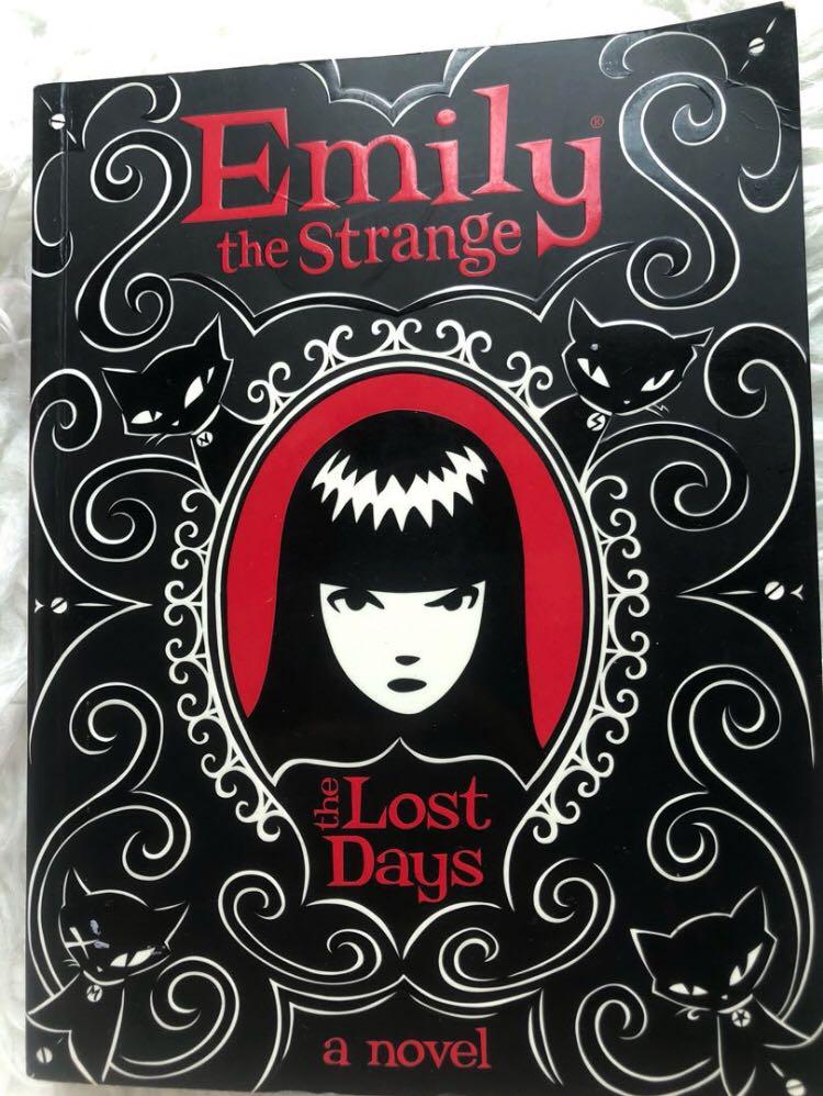 Emily the strange books, Hobbies & Toys, Books & Magazines, Fiction ...