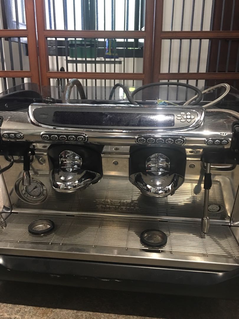 Faema Emblema Professional Coffee Machine, TV & Home Appliances ...