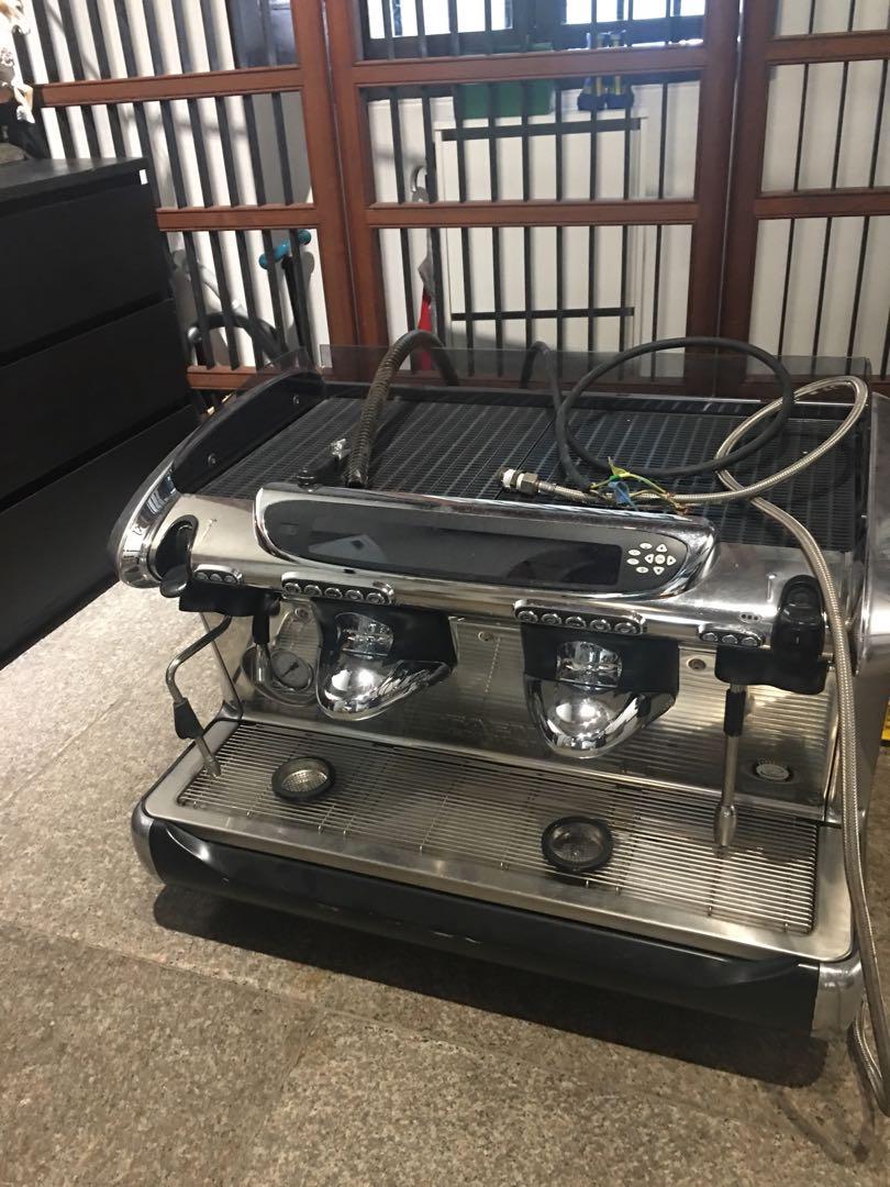 Faema Emblema Professional Coffee Machine, TV & Home Appliances ...