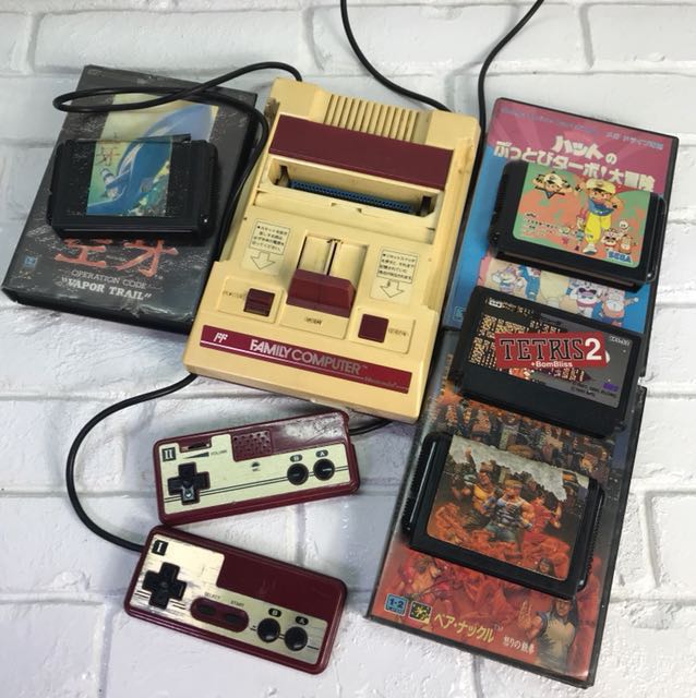 Family Computer Nintendo 1983, Video Gaming, Video Games, Nintendo on ...