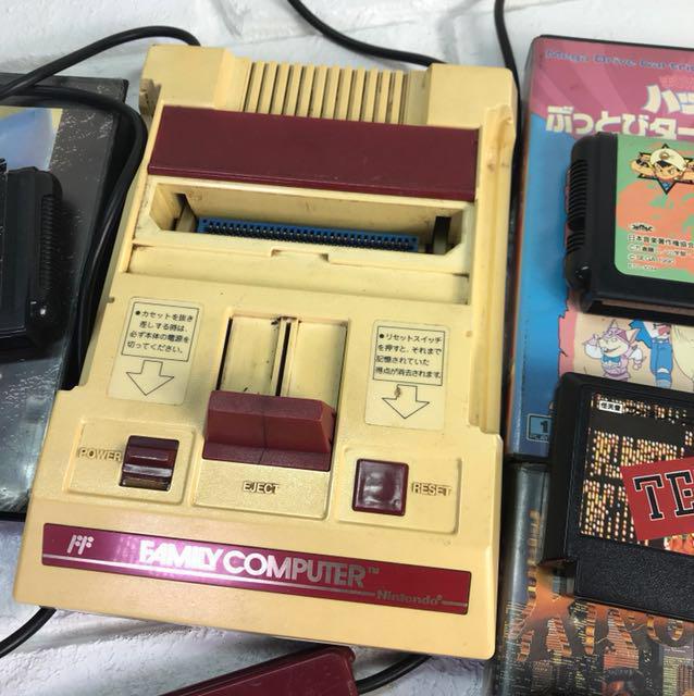 Family Computer Nintendo 1983, Video Gaming, Video Games, Nintendo on ...