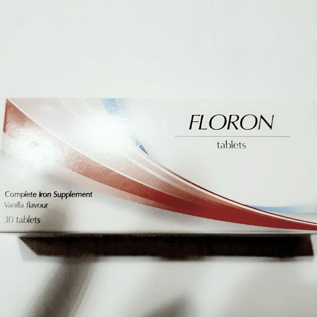 Floron Iron Tablets (30 Tablets) @$7 on Carousell